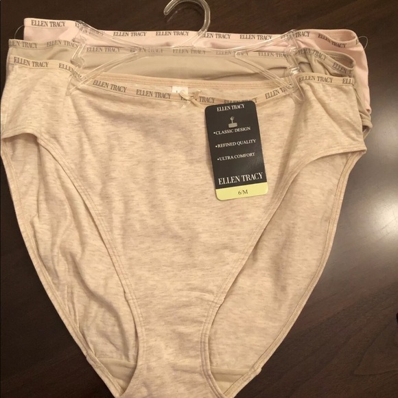Ellen Tracy | Intimates & Sleepwear | Ellen Tracy Panties Size 6 New ...